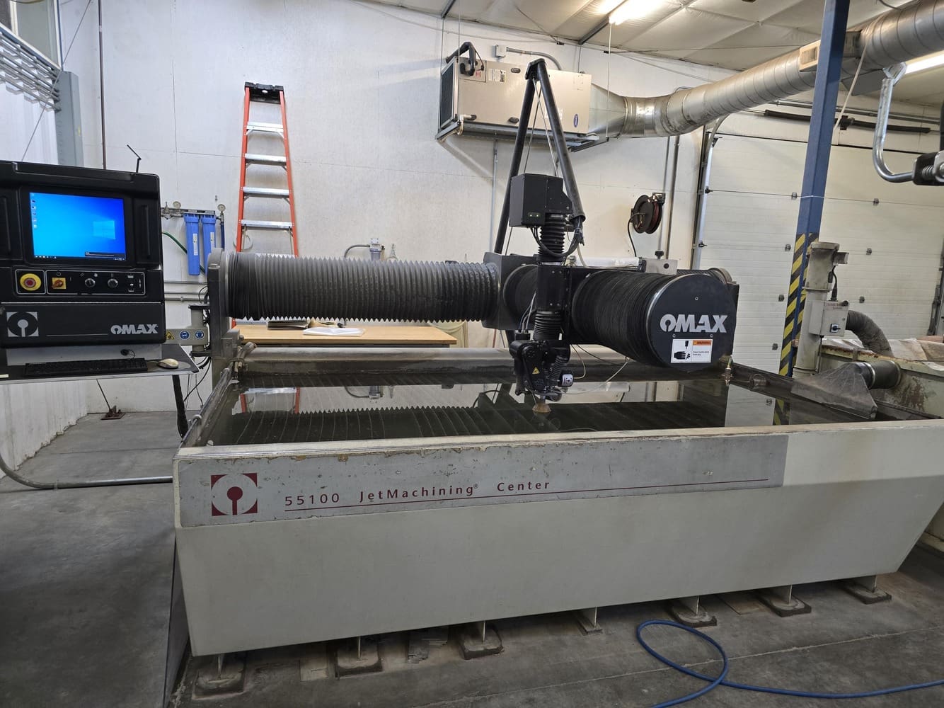 Used Omax 55100 - CNC Waterjet - 8075665