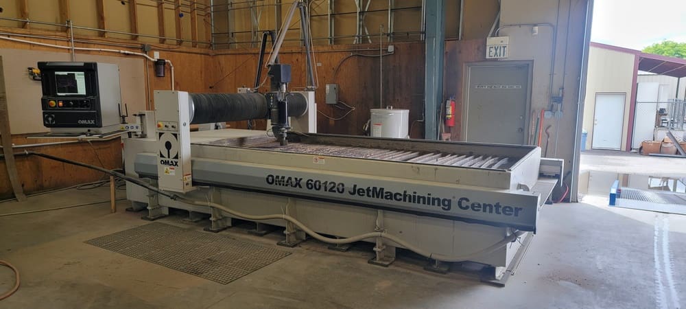 Used Omax 60120-X5 - CNC Waterjet - 8075565