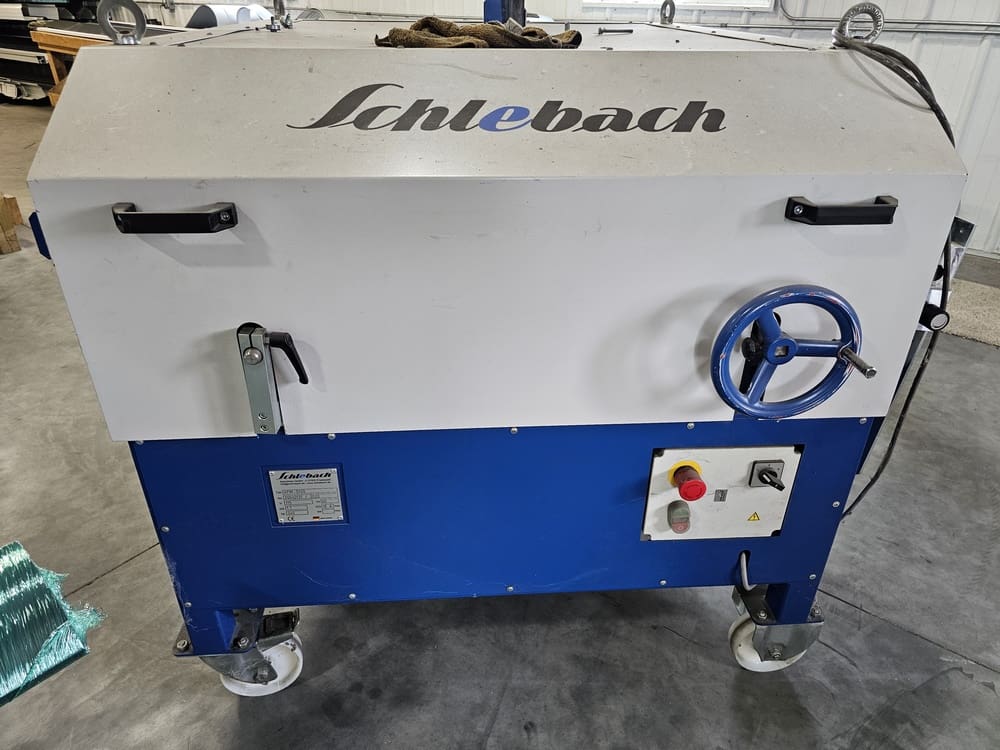 Used Schlebach HPM-S100 - Roofing Machine - 8075648