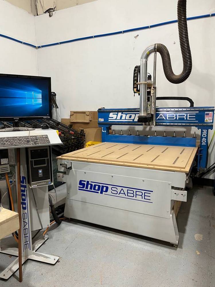 Used Shopsabre PRO 404 - CNC Router - 8075651