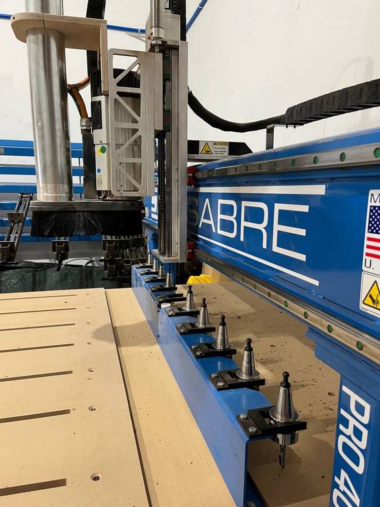 Used Shopsabre PRO 404 - CNC Router - 8075651