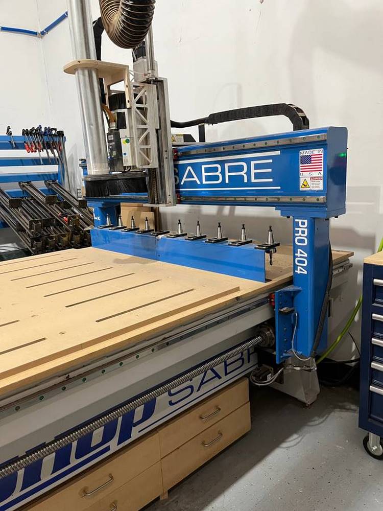 Used Shopsabre PRO 404 - CNC Router - 8075651