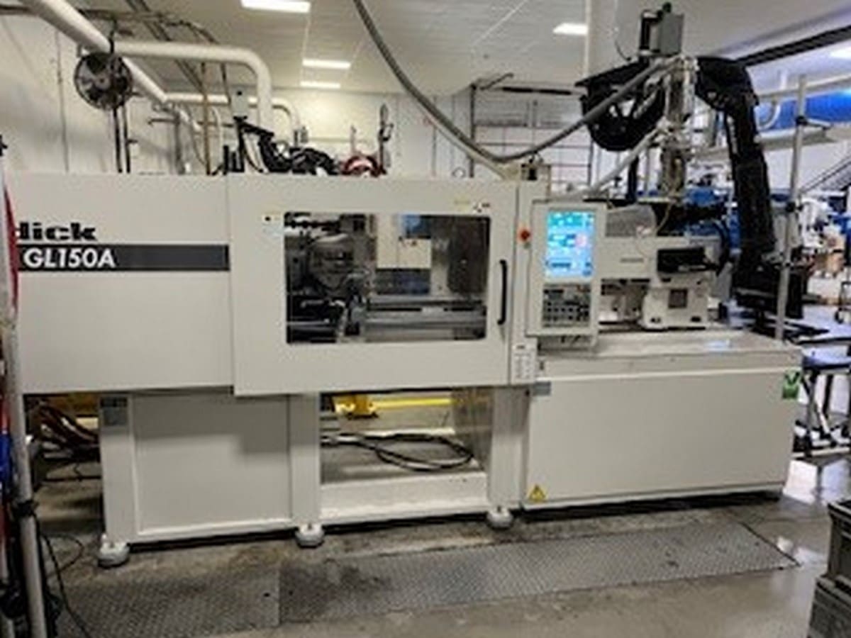 Used Sodick GL150A - Injection Molding Machine - 8075529