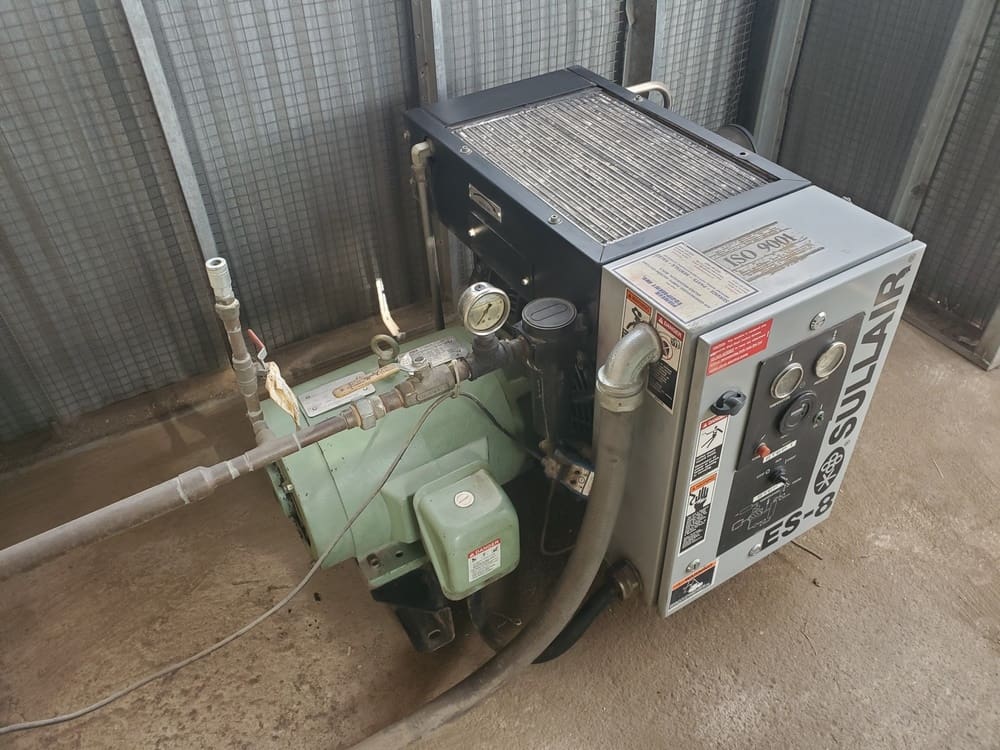 Used Sullair ES-8 - Air Compressor - 8075518