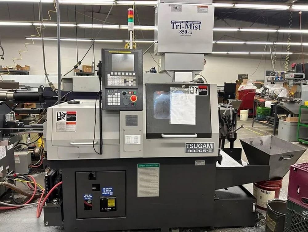 Used Tsugami BO205-III - CNC Lathe - 8075566
