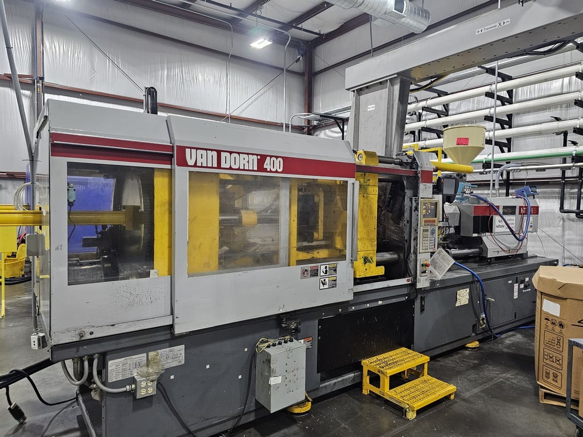 Used Van Dorn 400HT1220 - Injection Molding Machine - 8075494