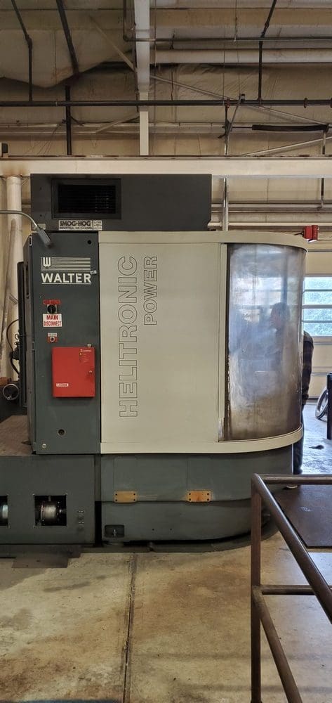 Used Walter Helitronic HMC-400- Tool & Cutter Grinder - 8075535
