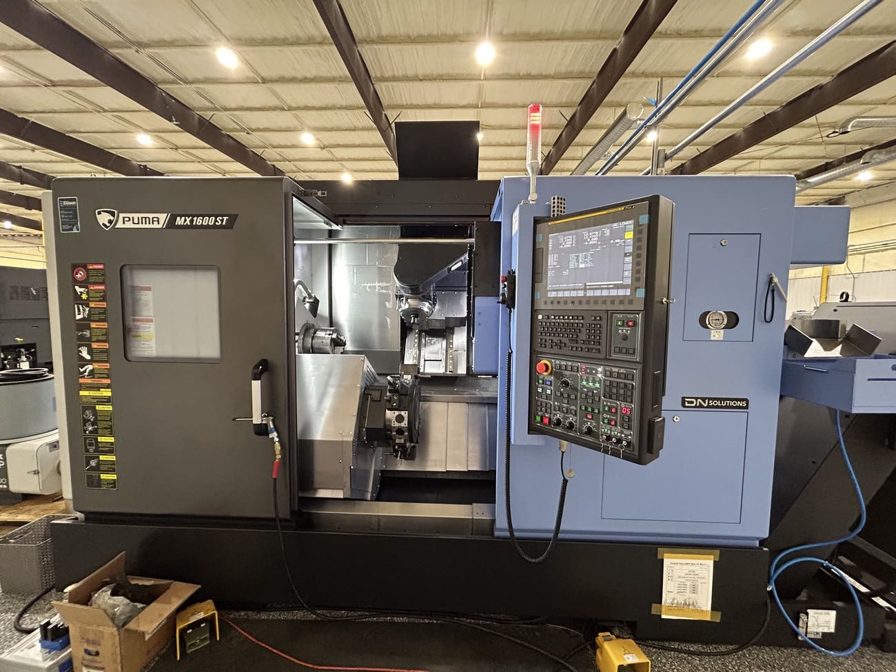 Used Doosan Puma MX1600ST - CNC Lathe - 8075852