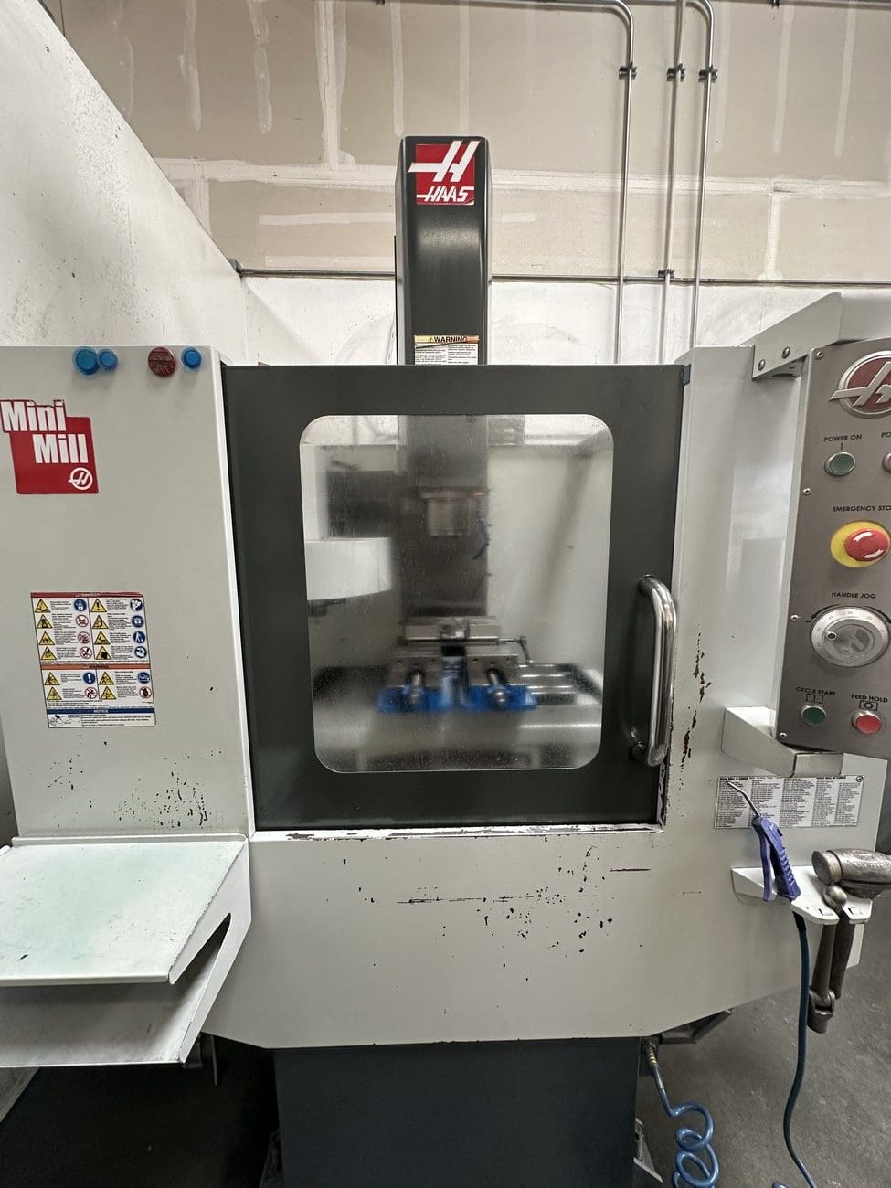 Used Haas Mini Mill - CNC Vertical Machining Center - 8075774