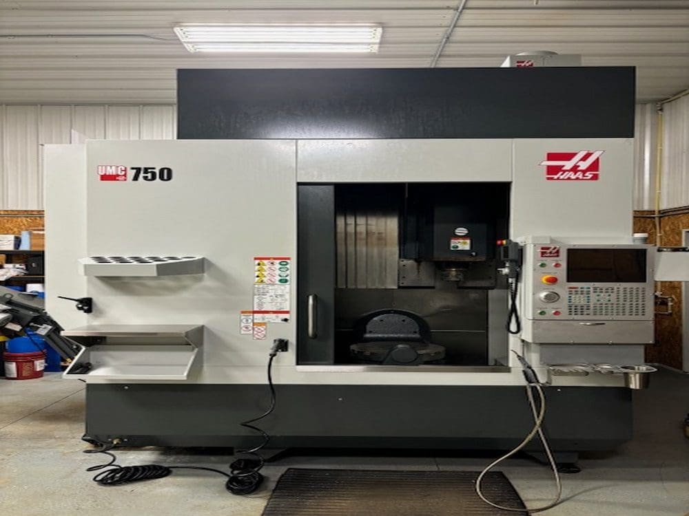 Used Haas UMC-750 - CNC Vertical Machining Center - 8075806
