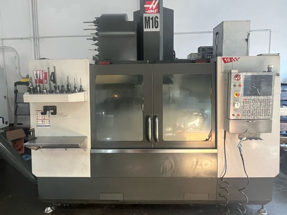 Used Haas VF-4 - CNC Vertical Machining Center - 8075737