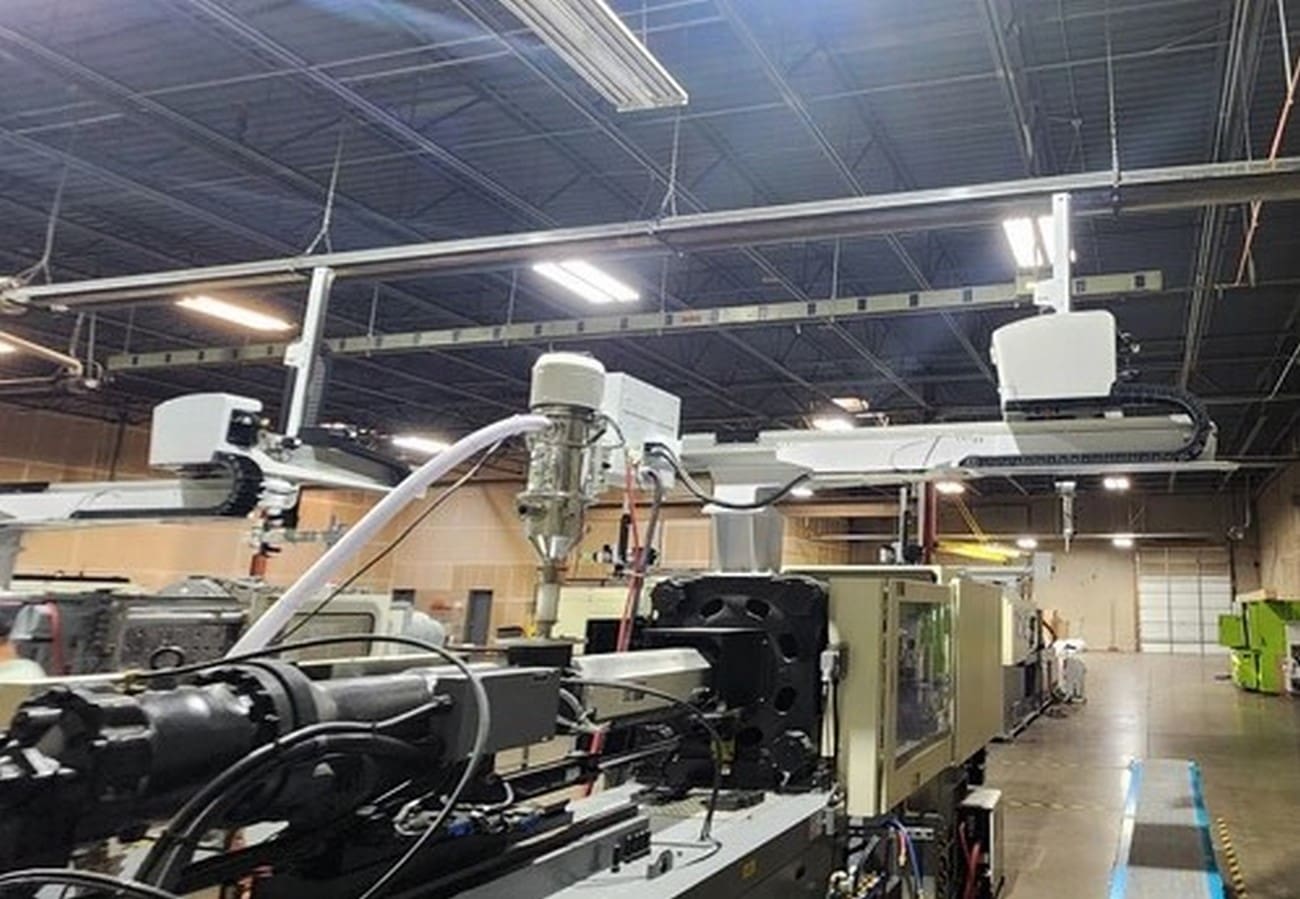 Used Harmo HRXIII-150SI-Ry - Plastic Robot - 8075727
