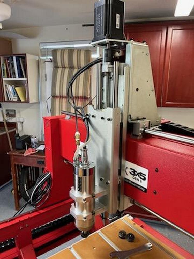 Used Legacy Maverick 3X5 Gen2 - CNC Router - 8075722