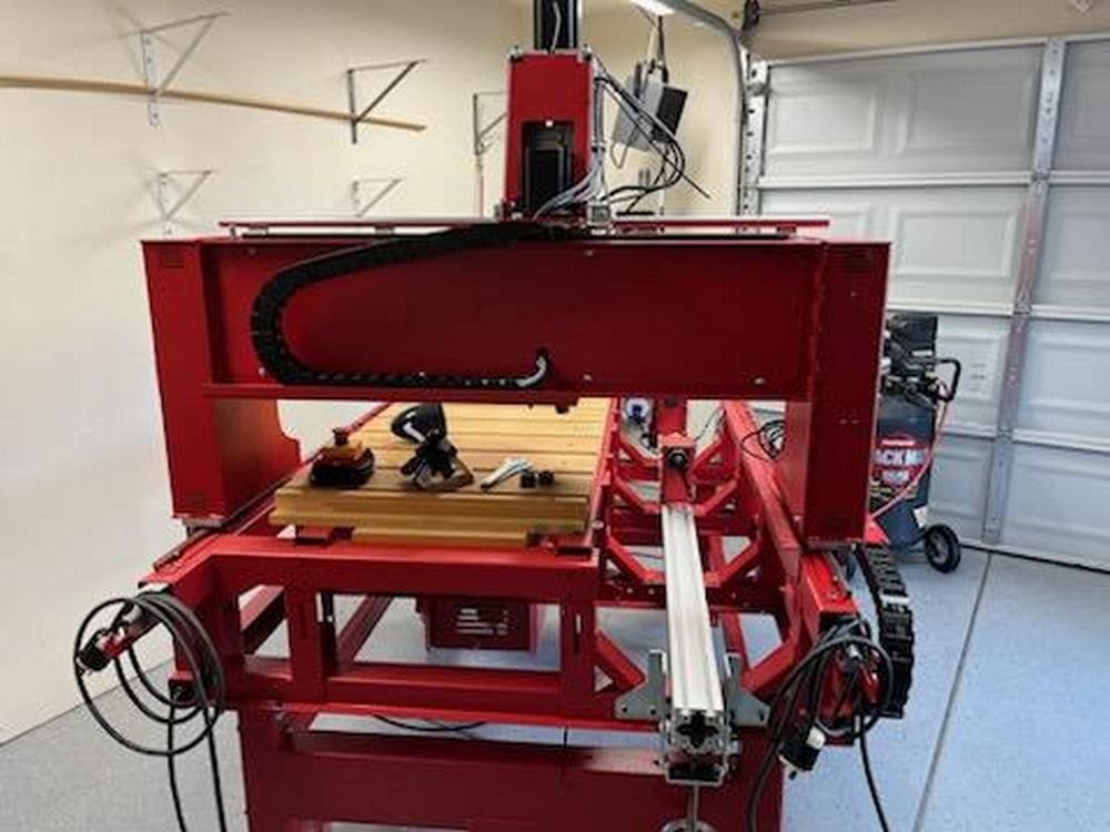 Used Legacy Maverick 3X5 Gen2 - CNC Router - 8075722