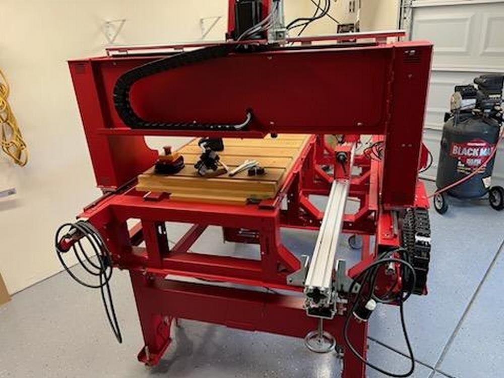 Used Legacy Maverick 3X5 Gen2 - CNC Router - 8075722