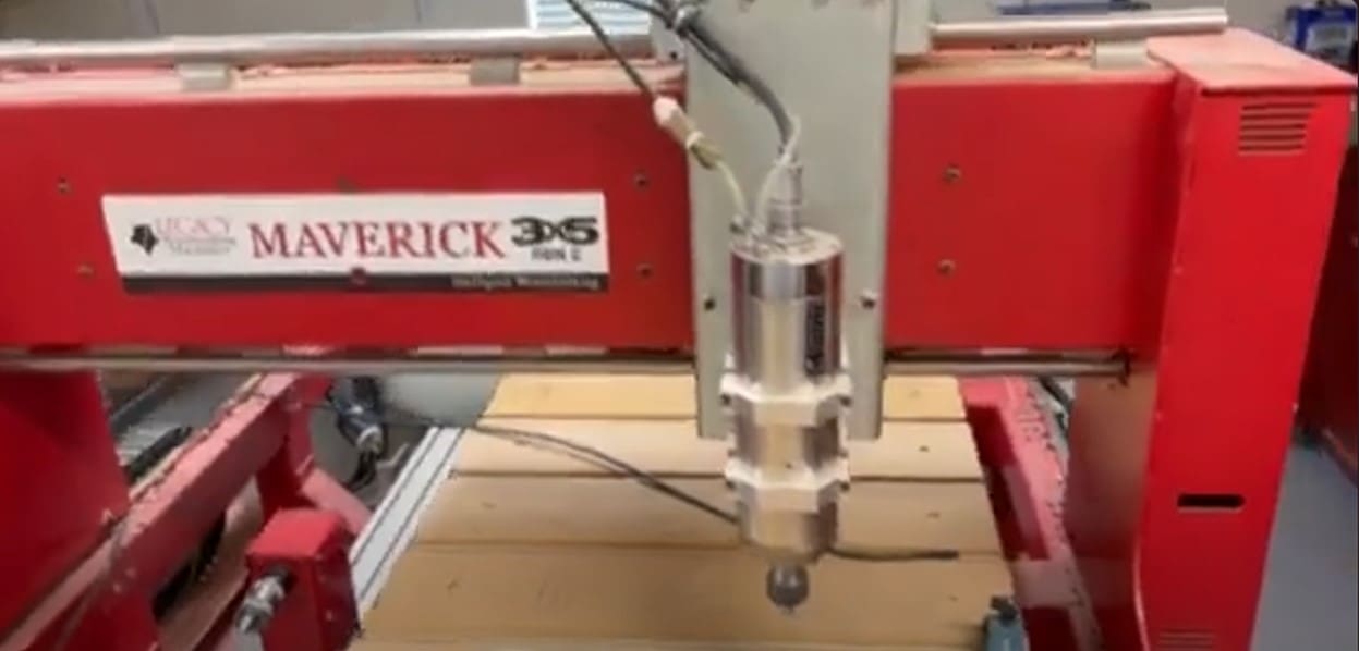 Used Legacy Maverick 3X5 Gen2 - CNC Router - 8075722