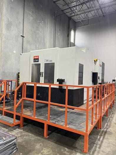 Used Mazak HCN 8800 - CNC Horizontal Machining Center - 8075848