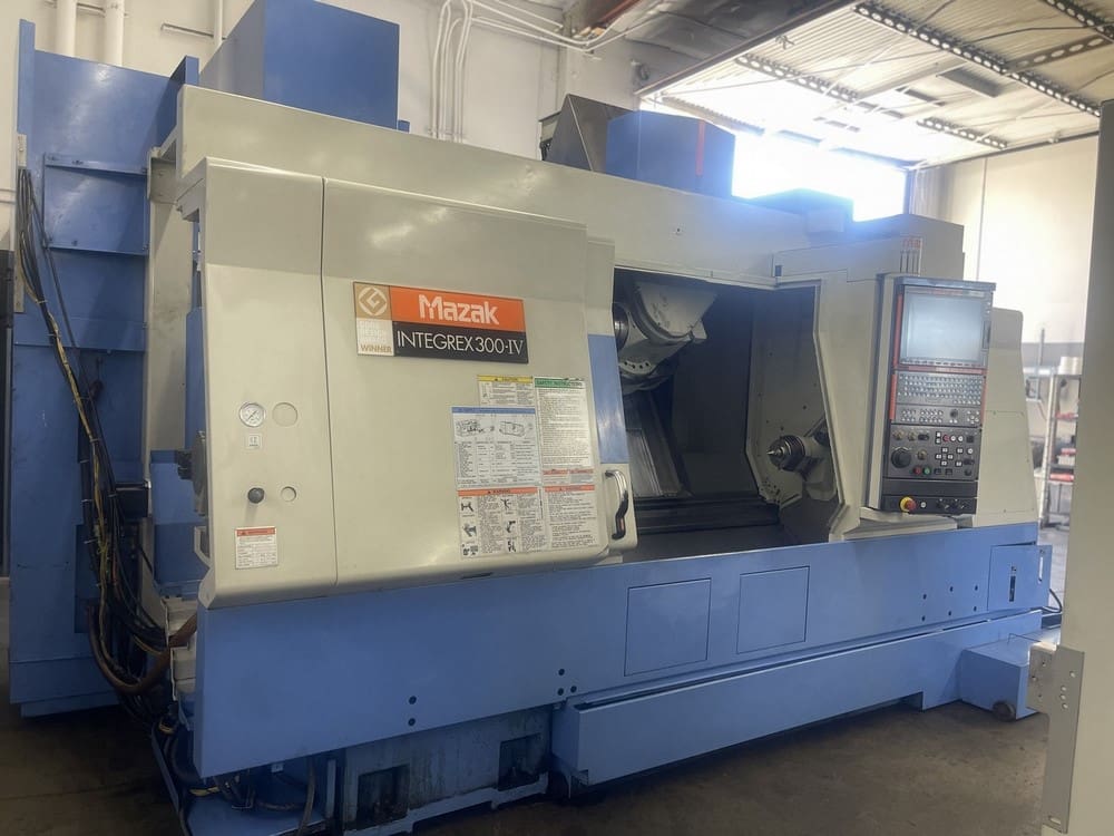 Used Mazak Integrex 300-IV - CNC Lathe - 8074855