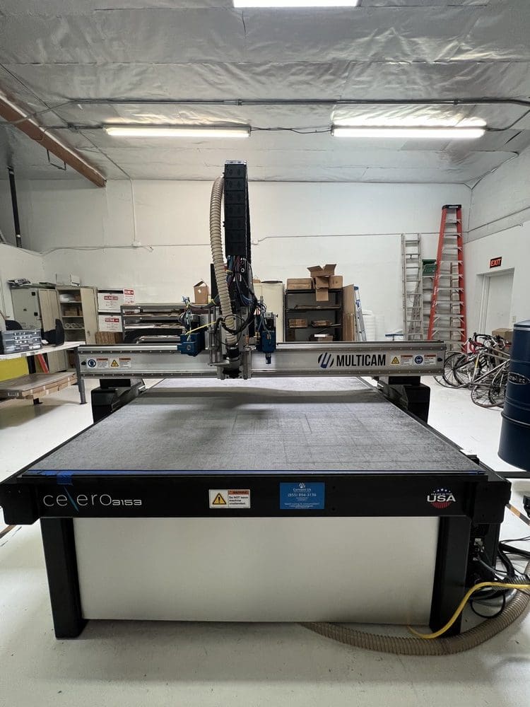 Used Multicam Celero C-153-K3 - CNC Router - 8075687