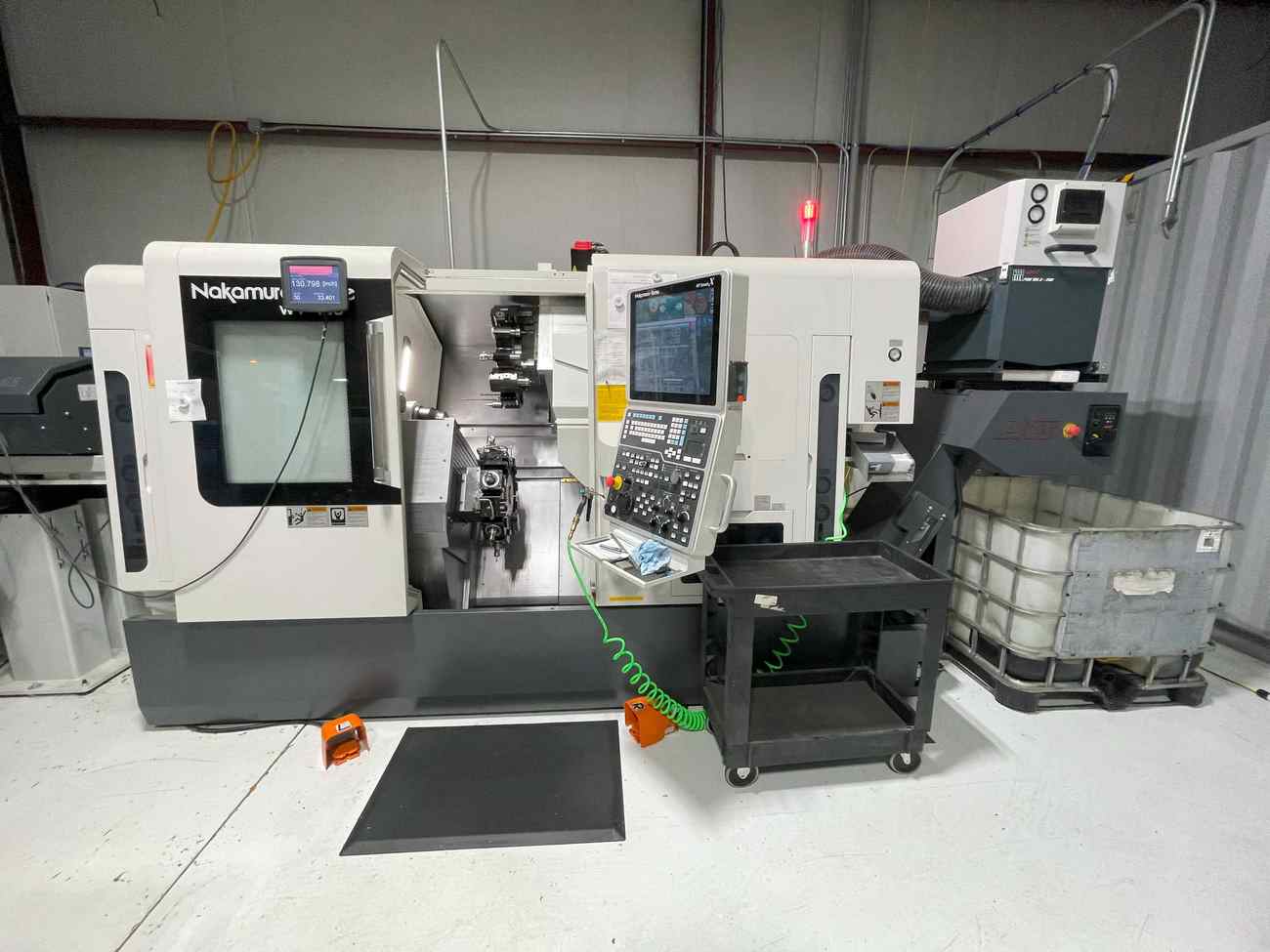 Used Nakamura-Tome WY-150 PC-G - CNC Lathe - 8075802