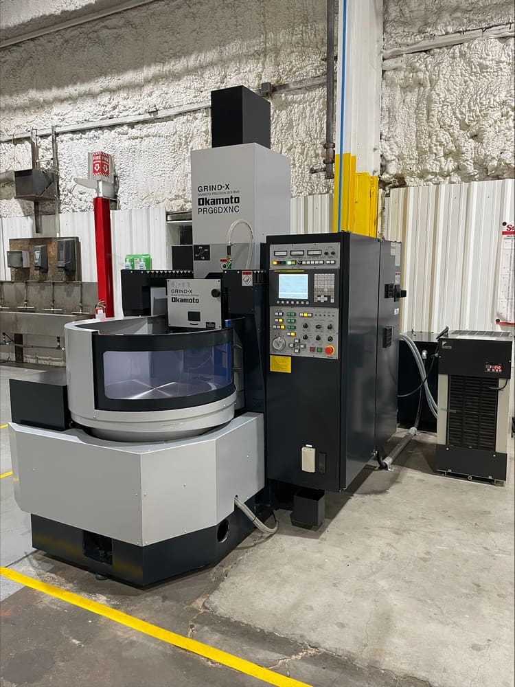 Used Okamoto PRG6DXNC - Rotary Grinder - 8075739