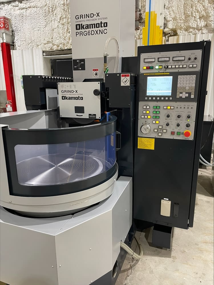 Used Okamoto PRG6DXNC - Rotary Grinder - 8075739