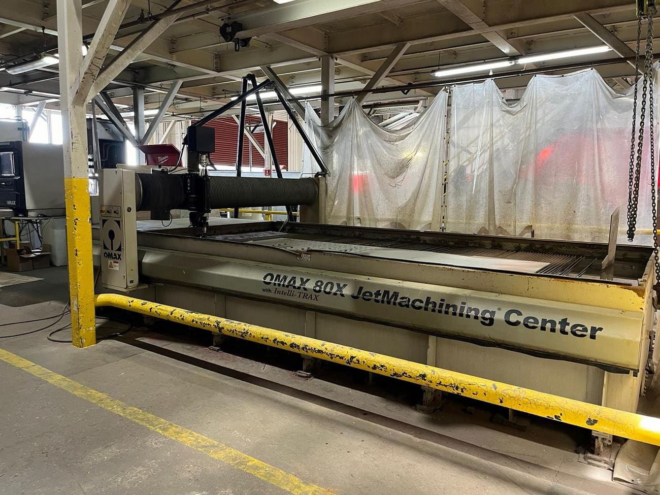 Used Omax 80X - CNC Waterjet - 8075713