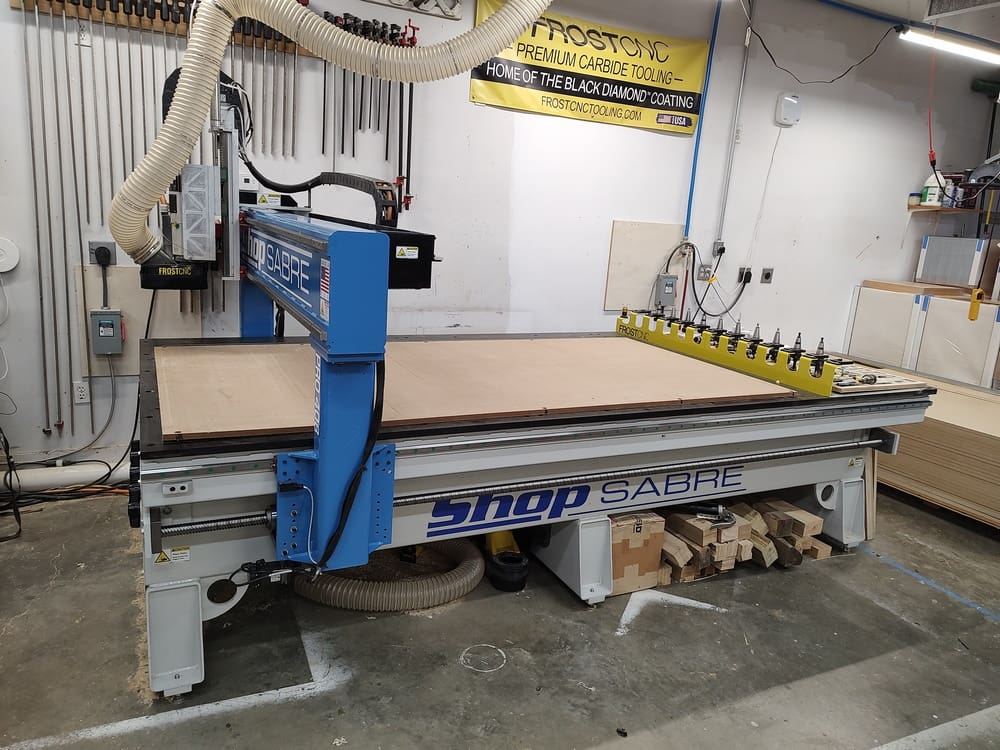 Used ShopSabre PRO-408 - CNC Router - 8075847
