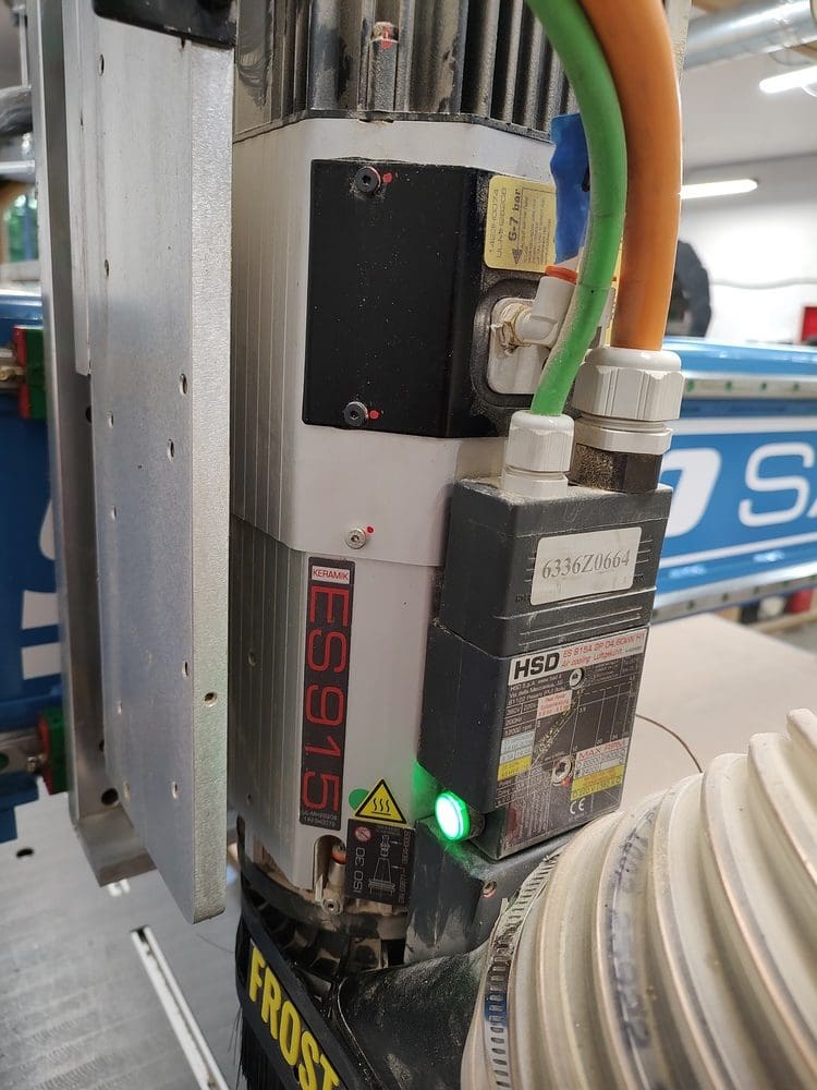 Used ShopSabre PRO-408 - CNC Router - 8075847