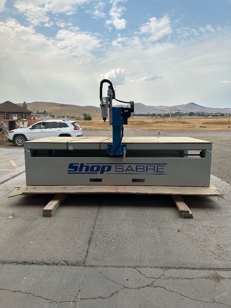 Used Shopsabre PRO408 - CNC Router - 8075750