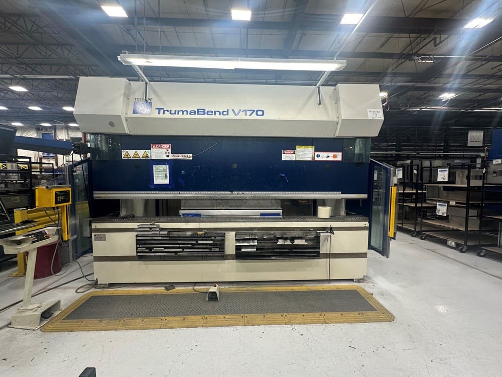 Used Trumpf TrumaBend V170 - Press Brake - 8075731