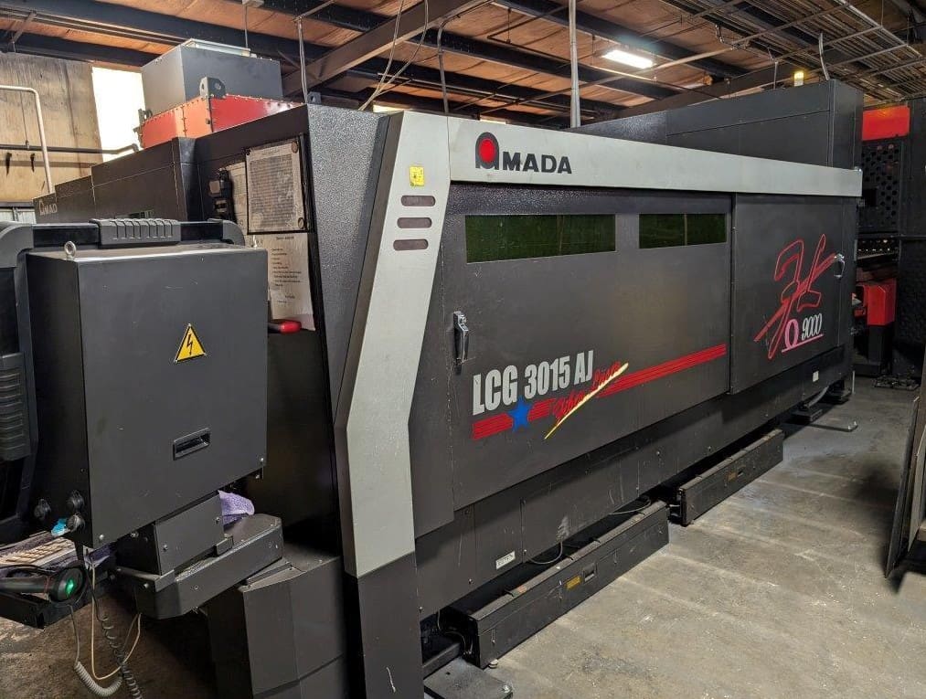 Used Amada LCG-3015 AJ - CNC Laser - 8075905