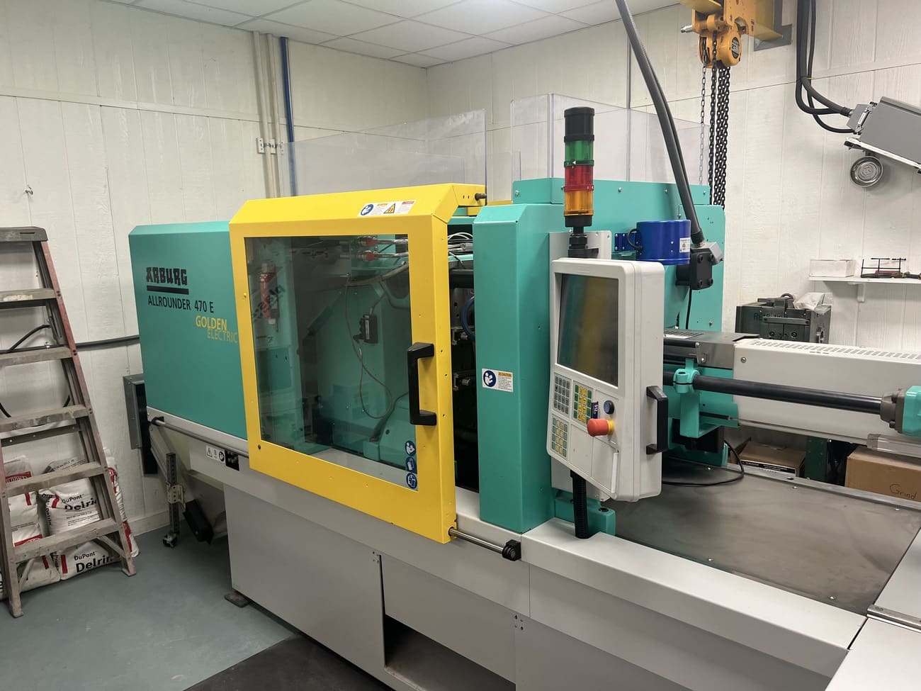 Used Arburg 470E 1000-290 - Injection Molding Machine - 8075926