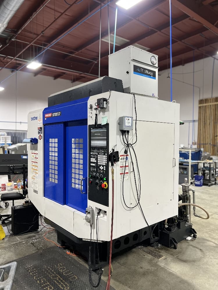 Used Brother Speedio S700X2 - CNC Vertical Machining Center - 8075906