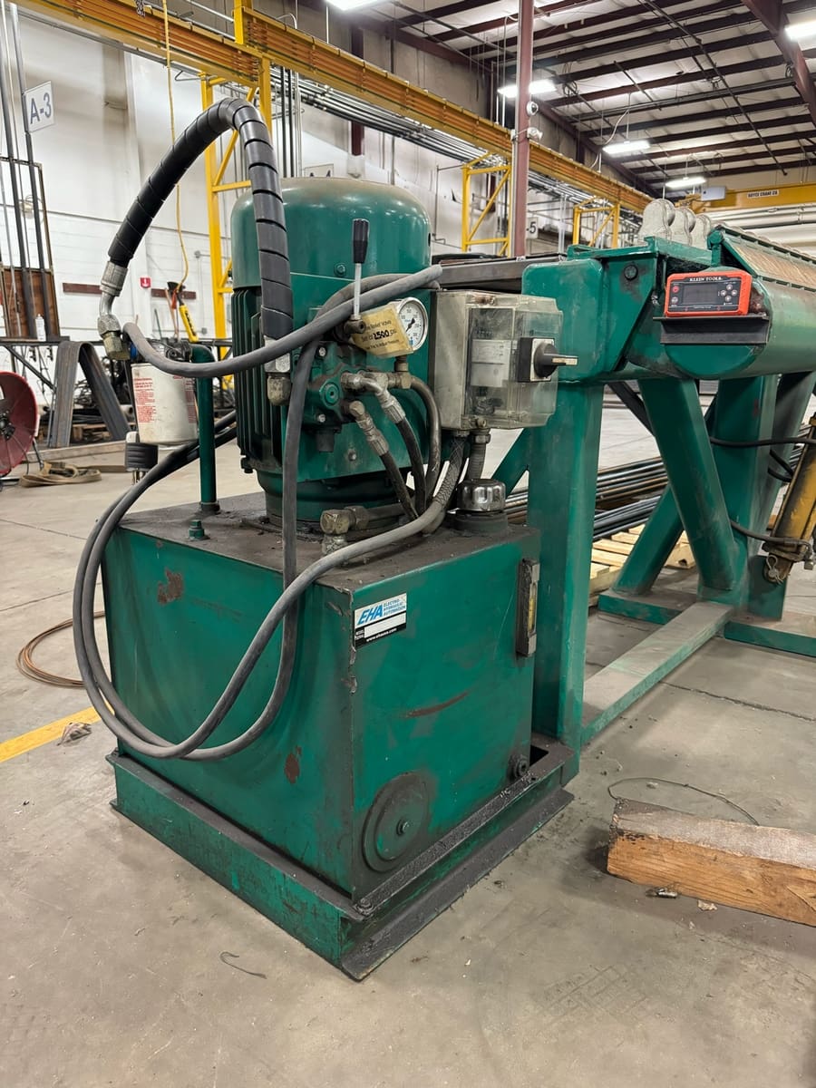 Used ERMC 4SV8-AC - Mesh Bender - 8075996