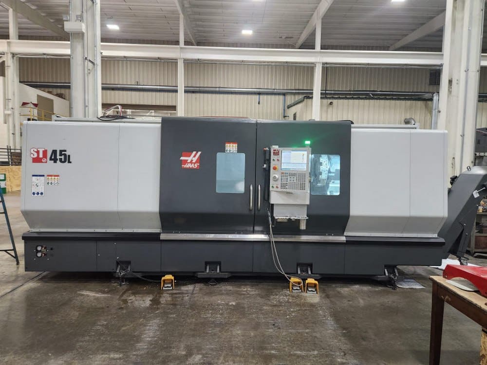 Used Haas ST-45L - CNC Lathe - 8075956