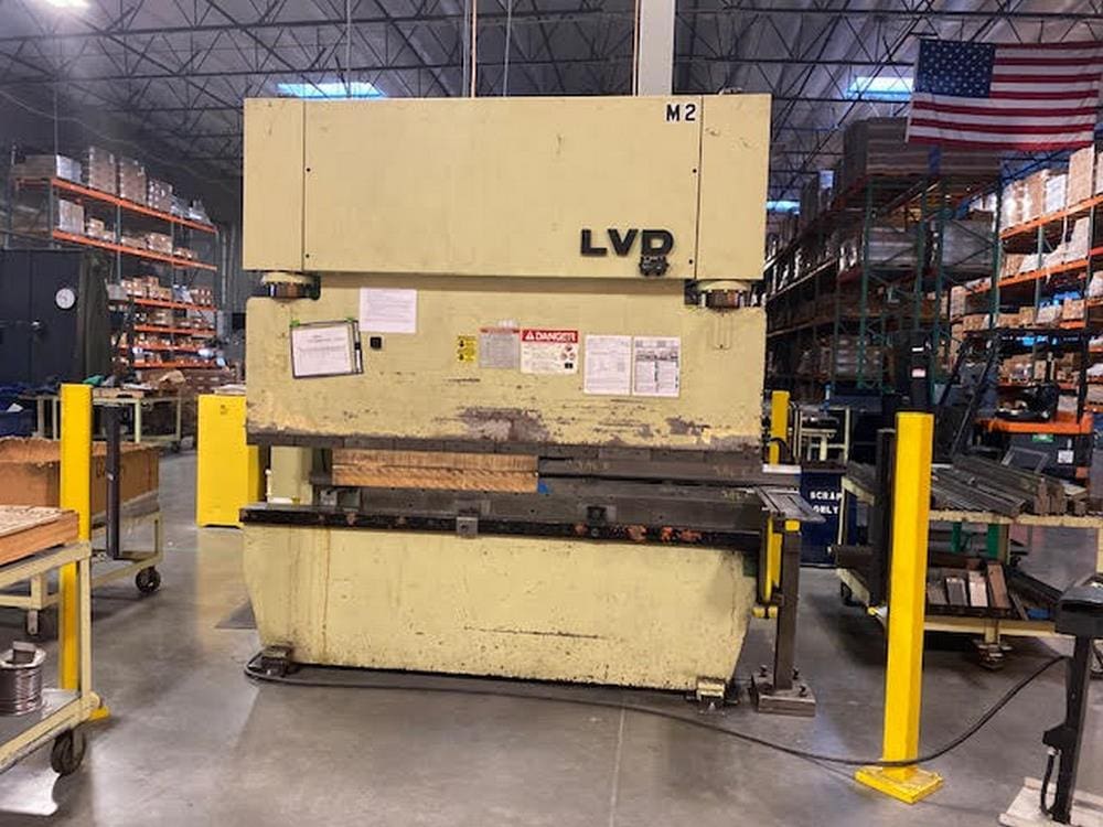 Used LVD Strippit 120 BH 08 - Press Brake - 8075931