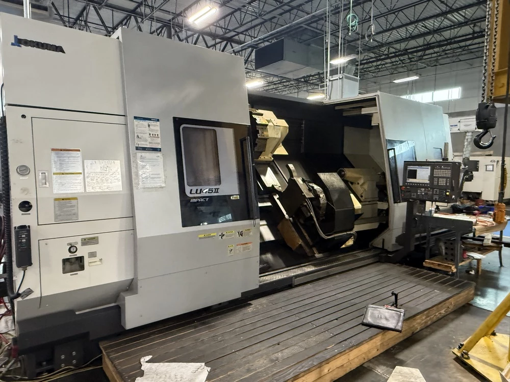Used Okuma Impact LU45II - CNC Lathe - 8075948