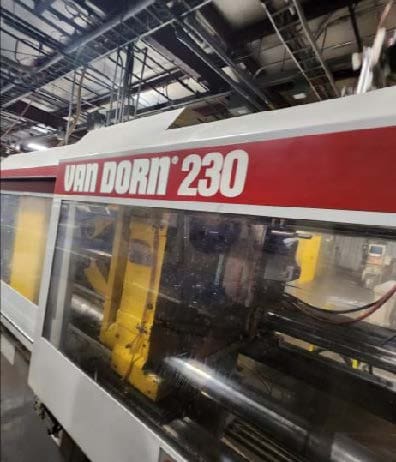 Used Van Dorn 230HT-1220 - Injection Molding Machine - 8075921