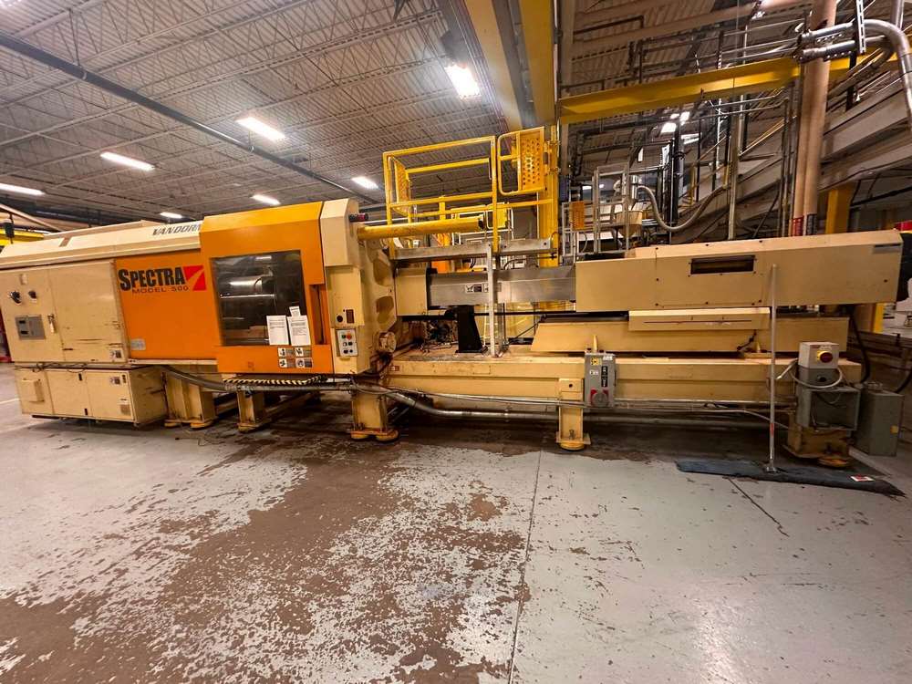 Used Van Dorn 500SP2800 - Injection Molding Machine - 8075990