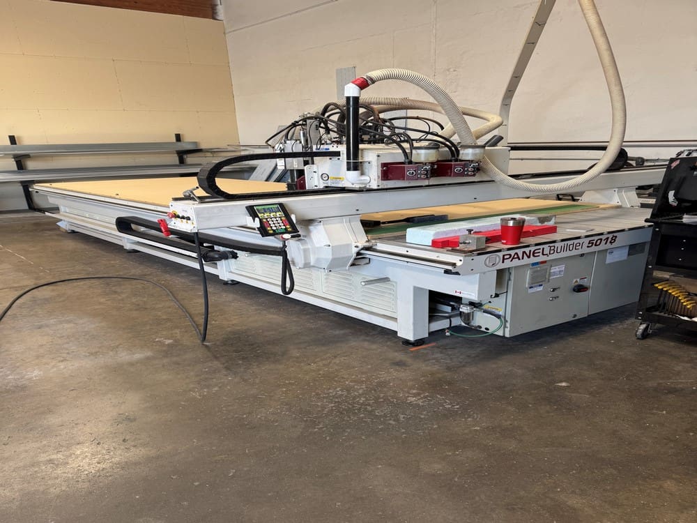 Used AXYZ Panel Builder 5018 - CNC Router - 8076068
