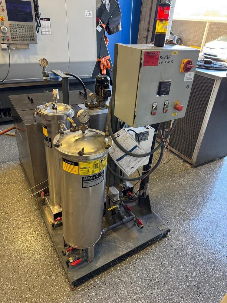 Used Ebbco CLS-141-SWS Universal - CNC Waterjet - 8076121