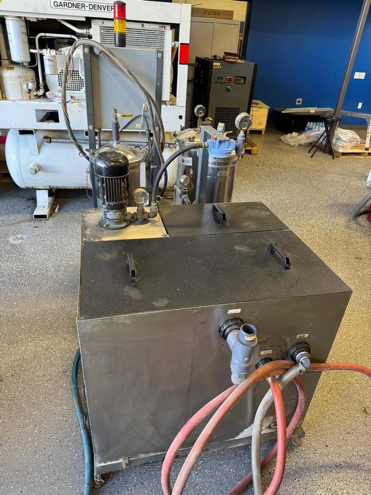 Used Ebbco CLS-141-SWS Universal - CNC Waterjet - 8076121