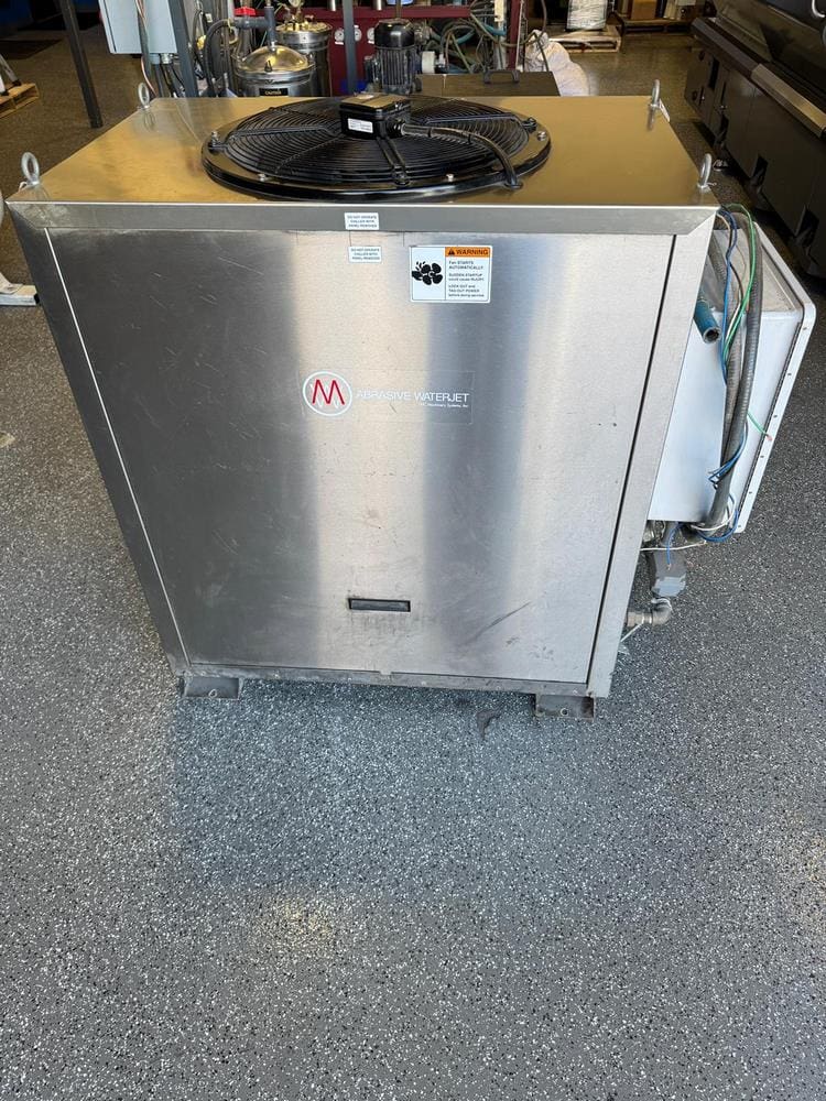 Used Ebbco CLS-141-SWS Universal - CNC Waterjet - 8076121