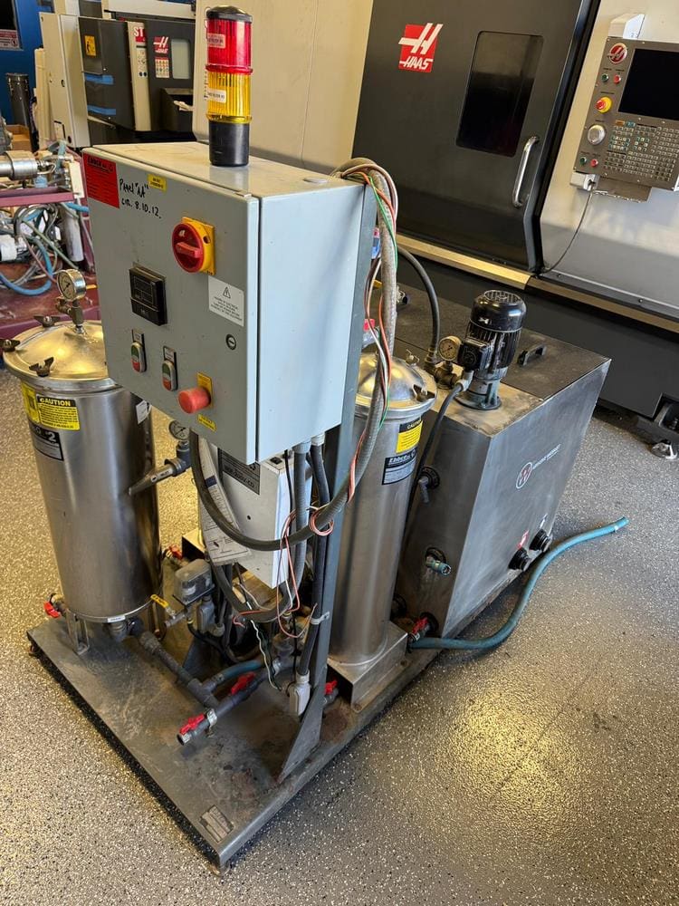 Used Ebbco CLS-141-SWS Universal - CNC Waterjet - 8076121