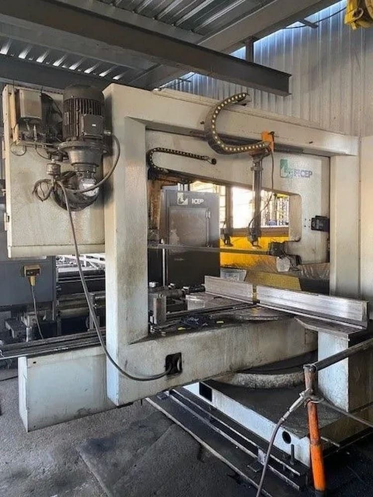 Used Ficep 1101 DZB - CNC Drill Line - 8076103