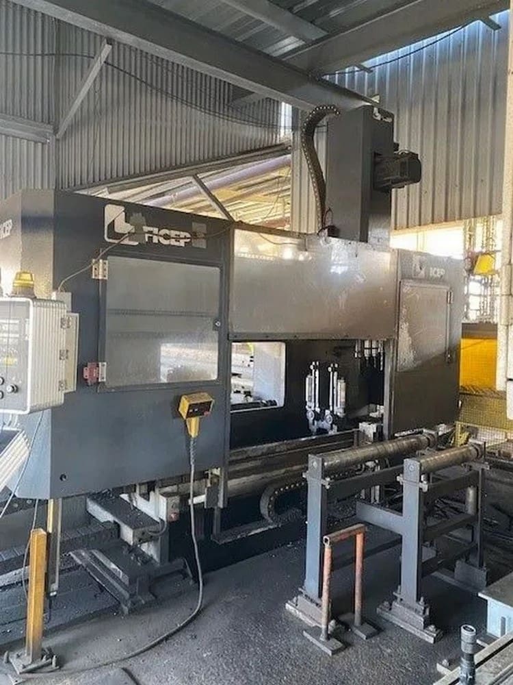 Used Ficep 1101 DZB - CNC Drill Line - 8076103