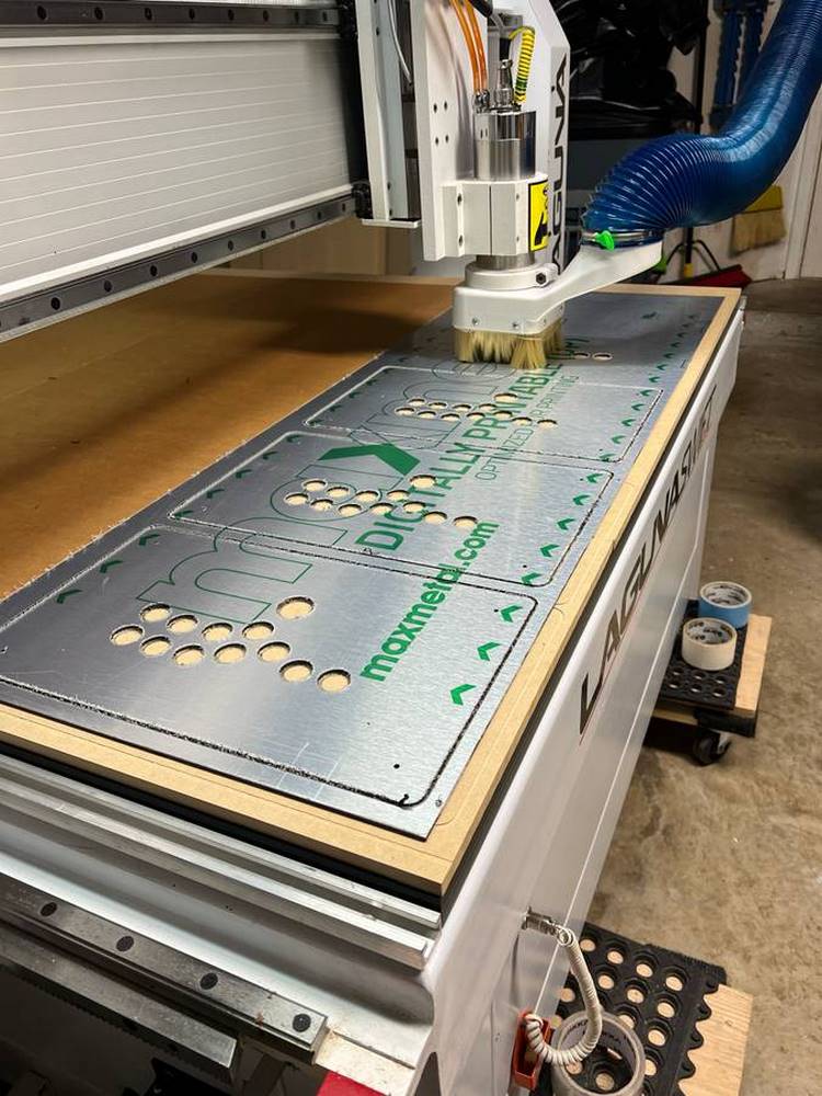 Used Laguna Swift 4x4 - CNC Router - 8076078