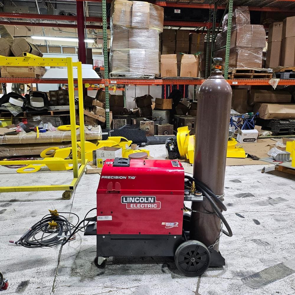 Used Lincoln Electric Precision TIG 225 - Welder - 8076042