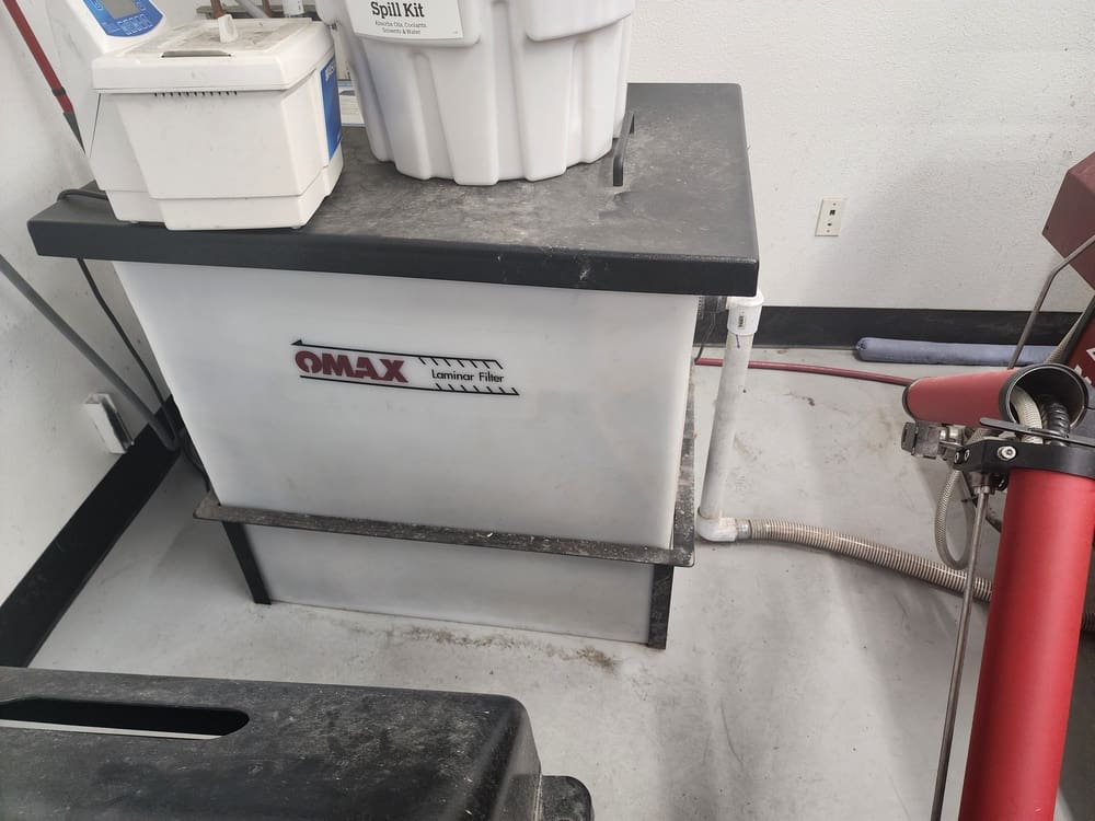 Used Omax Maxiem 1515 - CNC Waterjet - 8076172